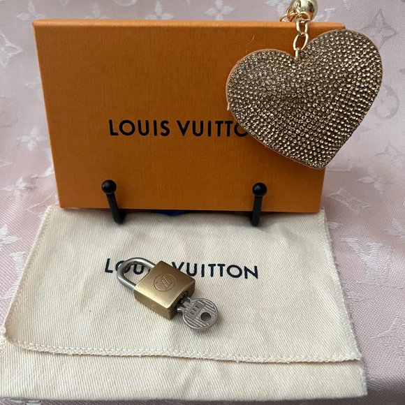 Louis Vuitton | Accessories | Louis Vuitton 223 Lock And Key 2230 ...